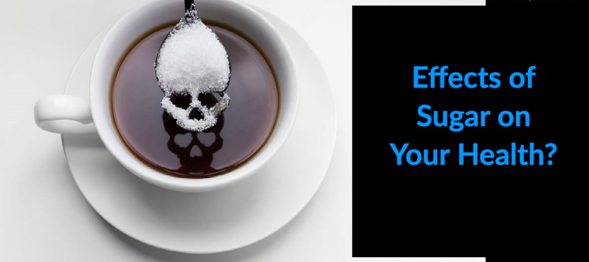 The Effects of Sugar on Your Health: What You Need to Know – ERND Snacks