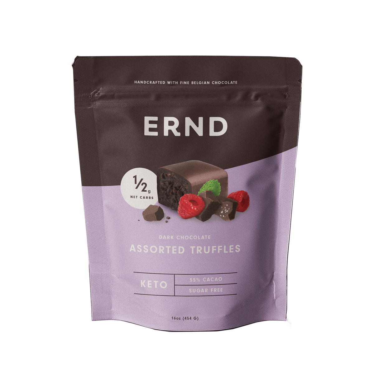 Assorted Dark Chocolate Truffles (16 oz) – ERND Snacks